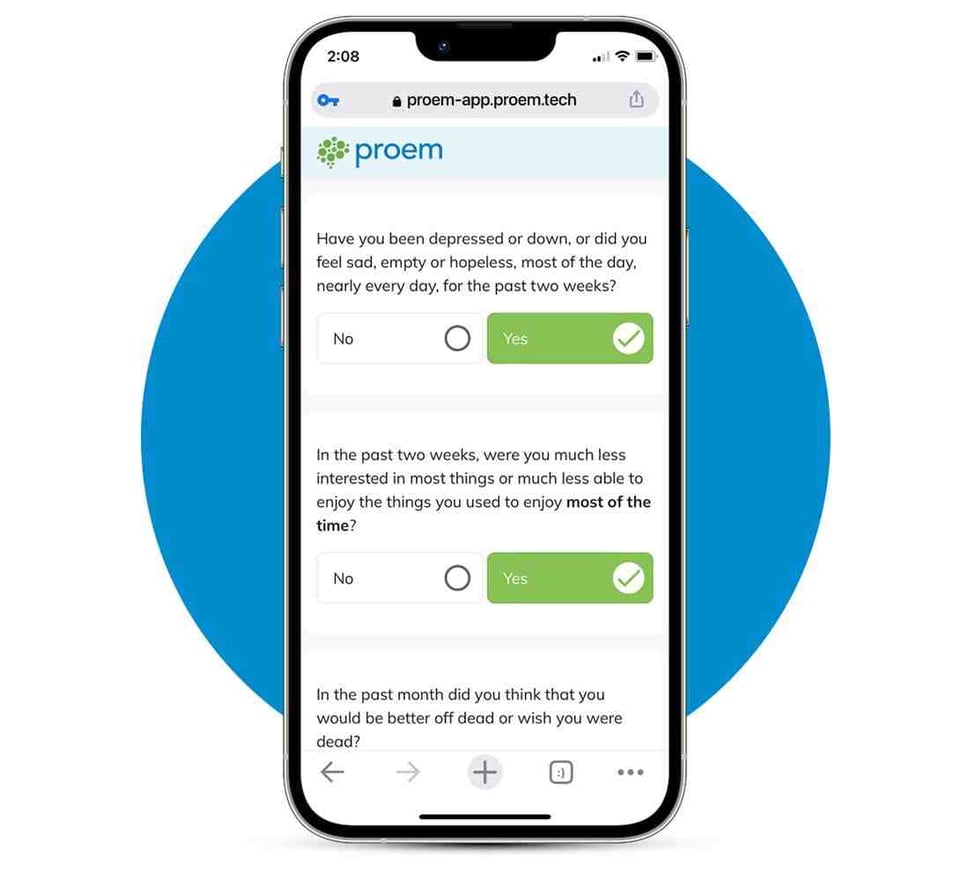 Behavioral Health Tools | Proem